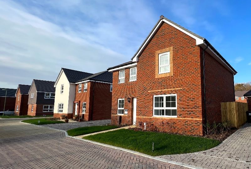 Ready to move into home at Saxon Corner, Emsworth